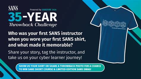 Sans Offensive Operations On Linkedin Sansfire Sanslivetraining Sans35yearthrowbackchallenge