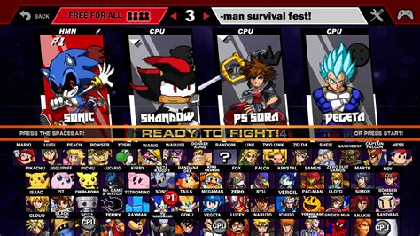 Project Ps 5 1 Ssf2 Beta Modpack Mod For Super Smash Flash 2 Ssf2 Mods