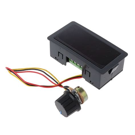 DC 6 30V 12V 24V 15A Max PWM Motor Speed Controlle Grandado