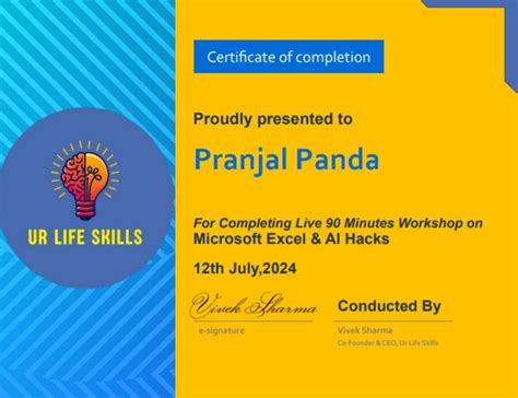 Pranjal Panda On Linkedin Analytics Dataanalytics Excel Ai Chatgpt Aihacks Msexcel