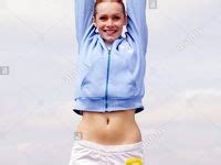 580 Arms Raised Belly Button Showing Ideas Crop Tops Womens Top