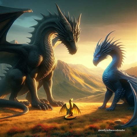 Tairn Andarna And Sgaeyl Fourthwing Fanart Dragon Illustration