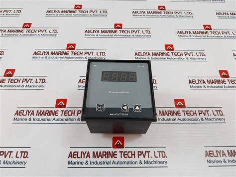 Multispan Pi Process Indicator Aeliya Marine