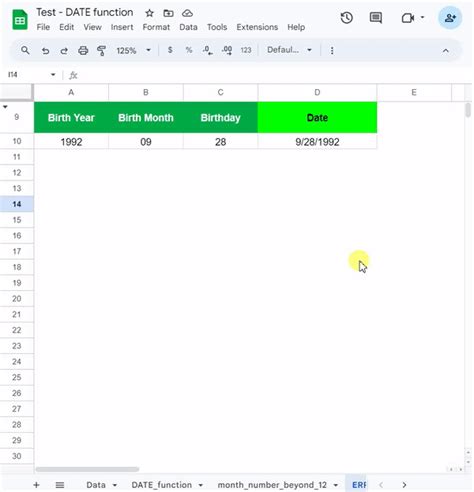 Learn How To Use The DATE Function In Google Sheets
