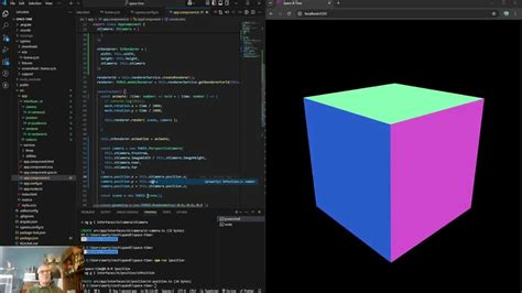 014 Threejs And Angular Space And Time Application Interfaces Continued Youtube