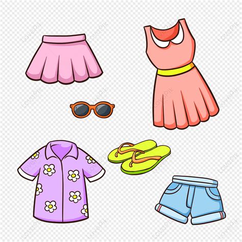 เสื้อผ้ามือวาด Png สำหรับการดาวน์โหลดฟรี Lovepik