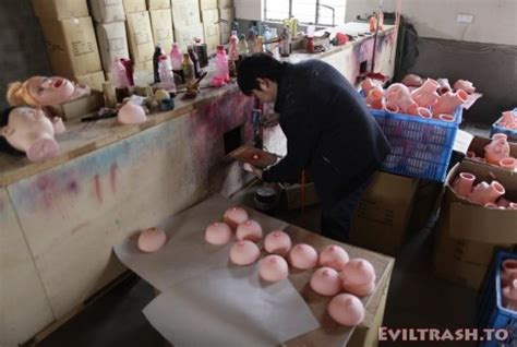 Pictures From A Sex Toy Factory In China Mole Empire