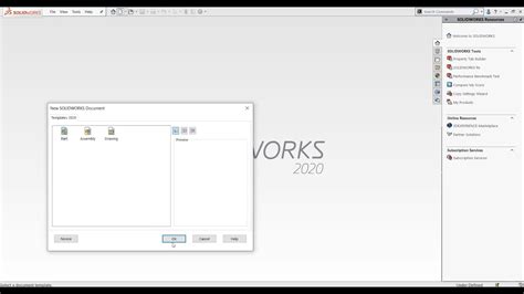 Updating Your Default Templates To The Latest SOLIDWORKS Version YouTube
