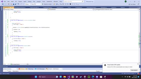 Having Trouble With Else If Statement Inside OnTriggerStay2D Unity
