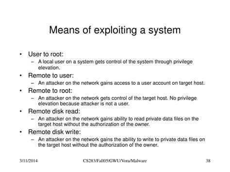 Ppt Malicious Logic Viruses Buffer Overflow Powerpoint