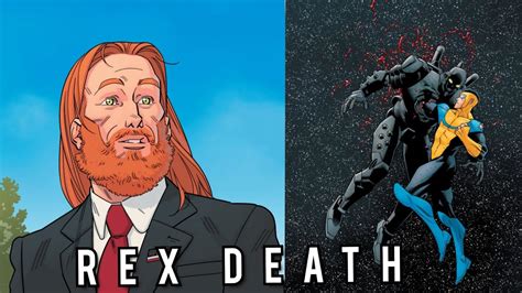 Invincible Kills Rex Effortlessly Invincible Comics Youtube