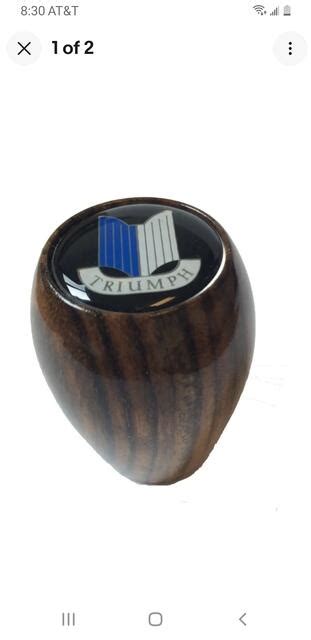 Sold Triumph Spitfire Shift Knob Buy Sell And Trade Forum The