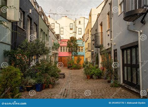 Notting Hill Is A Vibrant Trendy Area With Casual Cafes Lining