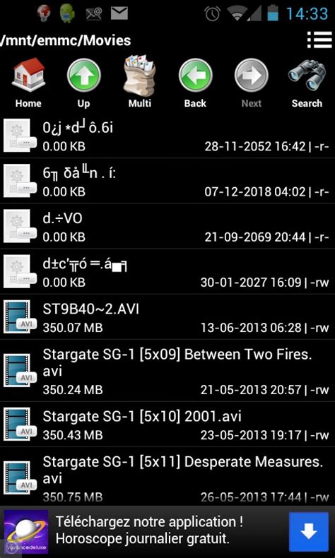 A Dying Sdcard Emmc Causes Strange Effects On Android