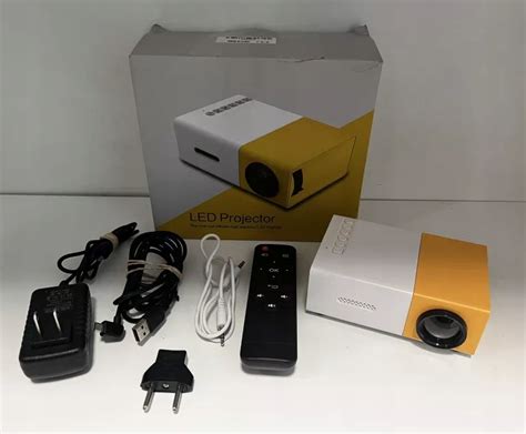 Przeno Ny Rzutnik Mini Projektor Led Lcd Opis Oficjalne Archiwum Allegro