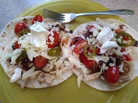 Chipotle Lime Chicken Fajitas Donna Fontenot