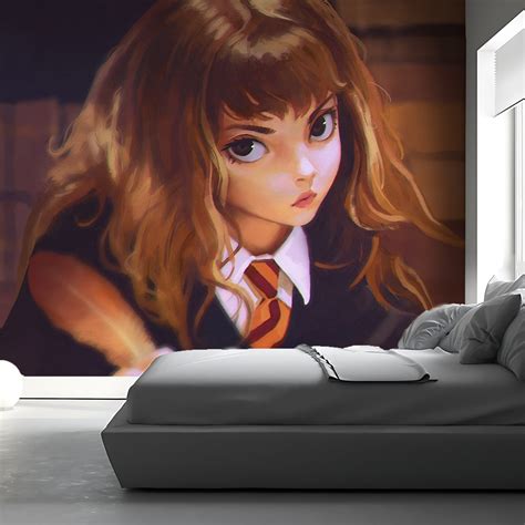 Hermione Illustration Wallpaper Myindianthings