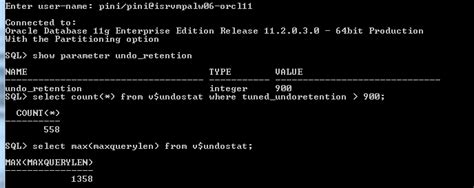 Oracledbpro Pini Dibask Blog Undo Retention Behaviour In Autoextend Undo Tabelspace Vs Fixed