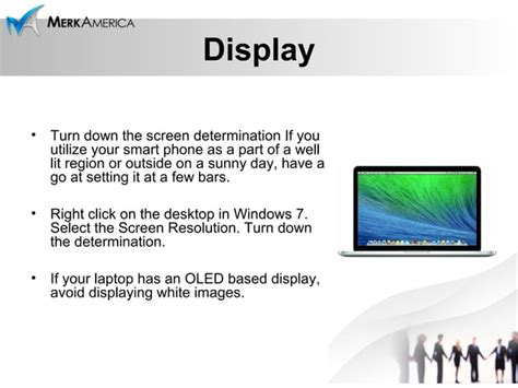 Extend Laptop Battery Life Ppt