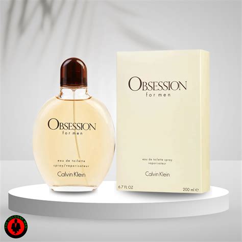 Calvin Klein Obsession For Men Edt Sp 67 Oz Authentic New Box Sealed