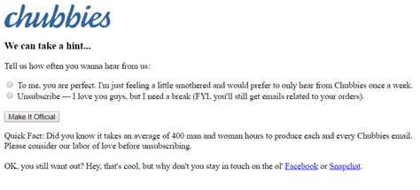 What Is Unsubscribe Page Definition Video Examples Tips SendPulse