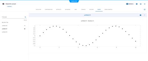 Matplotlib Clearml 平台