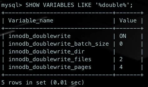 Mysql各种“buffer”之doublewrite Buffer 墨天轮