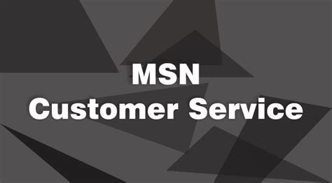 MSN Email Customer Support Service Phone Number UPDATED