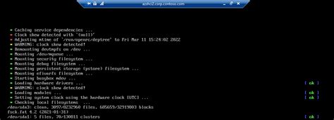 Setting Up An Alpine Linux Vm In Azure Stack Hci Hyper V