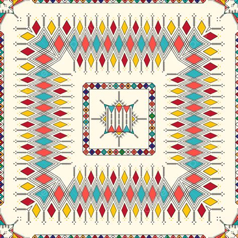 Ale Vector Hd Images Decorative Geometric Repeating Pattern Inspired