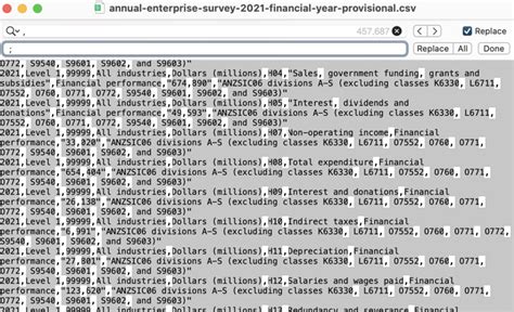 Open A Csv File In Excelnumbersnotes On Mac
