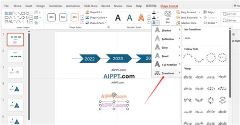 How To Make Curved Text In PowerPoint For Creative Designs AiPPT Com