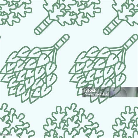 사우나 증기 목욕 룸 원활한 패턴 라인 아이콘 욕실 장비 자작나무 떡갈나무 빗자루입니다 핀란드어 러시아어 반 야입니다 스파 센터에 대 한 의료 갈색 배경 사우나에 대한 스톡