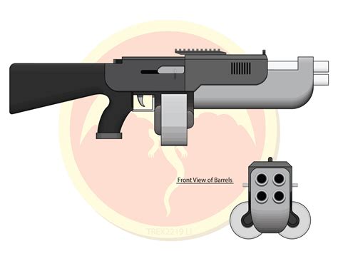 Quad Shot Shotgun By Trex2219z On Deviantart