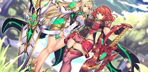 Pyra And Mythra Computer Wallpapers Wallpaper Cave