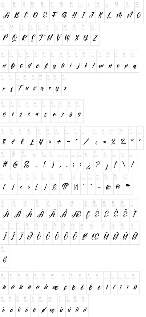 persistent font