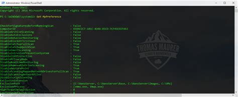 How To Disable And Configure Windows Defender On Windows Server 2016