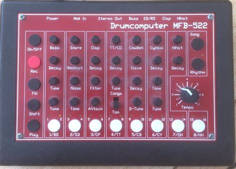 Mfb 522 Sample Pack — Mark Odonnell