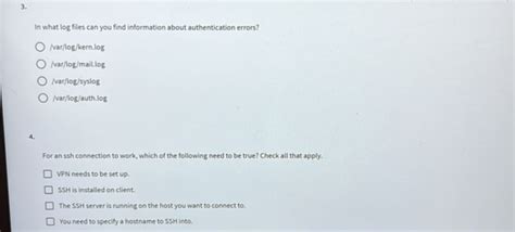 3 In What Log Files Can You Find Information StudyX