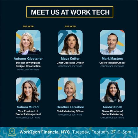 Officespace Software On Linkedin Were Headed To Worktechs Financial Workplace 2024 In Nyc