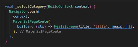 Flutter Multi Screen App GridView Tappable