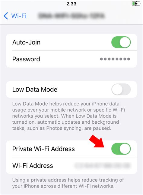 Disabling Wi Fi Mac Address Randomization On Iphone Or Ipad Logmein