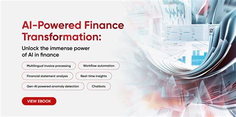 Whitepaper Ai Powered Finance Transformation Unlock The Immense Power Of Ai In Finance