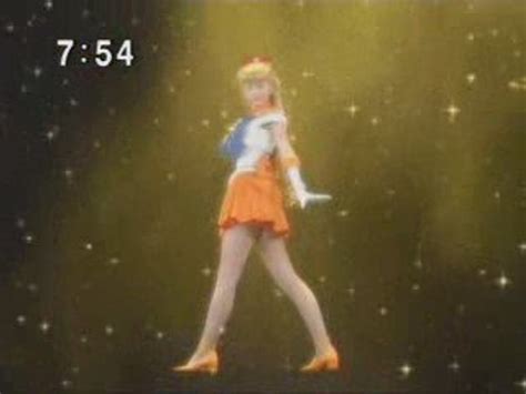 Sailor Moon Venus Transformation