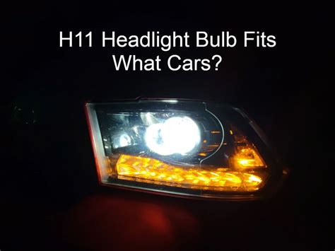 H11 Headlight Bulb Fits What Cars A Complete Guide And Top Picks Hawkglow