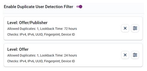 Duplicate User Detection Partner Marketing Platform Integr8