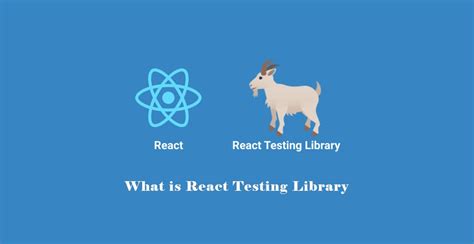 What Is The React Testing Library By Bigscal Technologies Medium