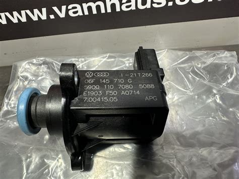 Genuine Turbo Diverter Valve VAG 2.0TFSI EA113 Platform 06F145710G | eBay