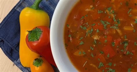 Stuffed Pepper Soup Recipe Mom Saves Money