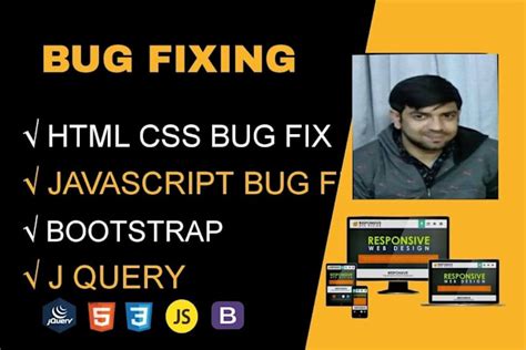 Fix Bugs In Html Javascript Jquery And Php By Naveen Kumar Fiverr
